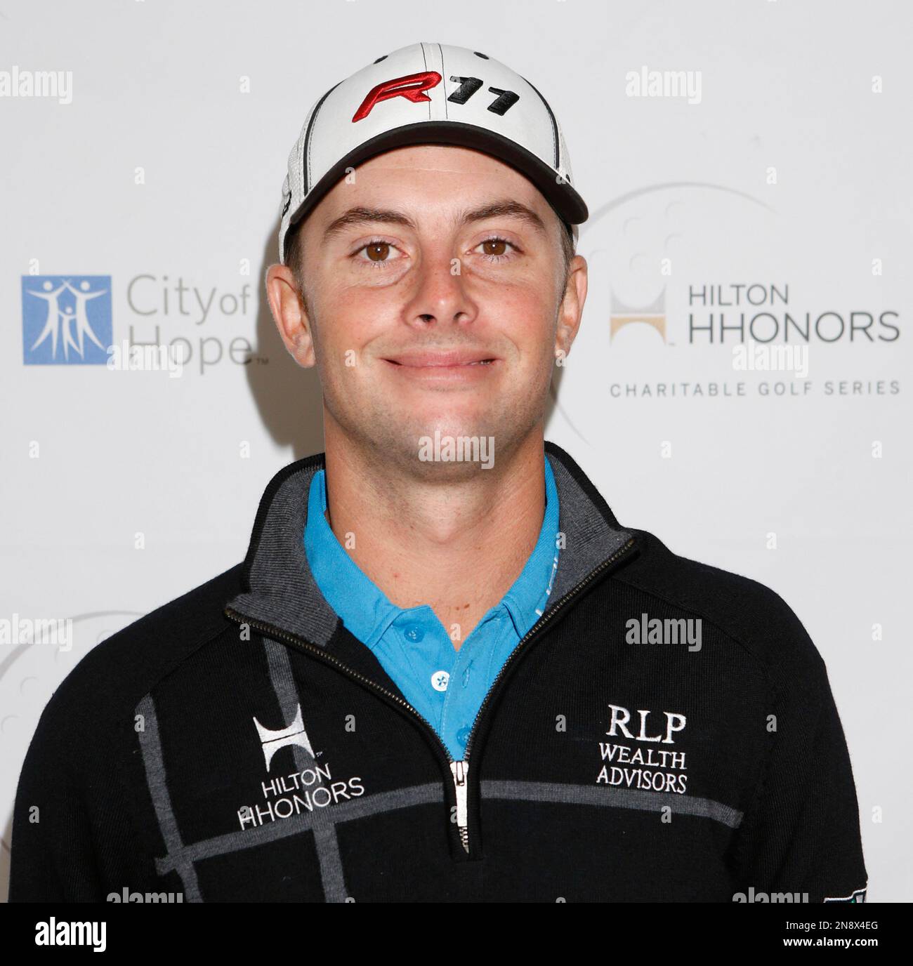 Spencer Levin attends the Hilton HHonors Charitable Golf Series Finale ...
