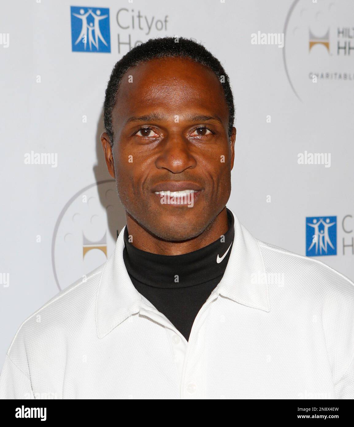 attends the Hilton HHonors Charitable Golf Series Finale Event, on ...