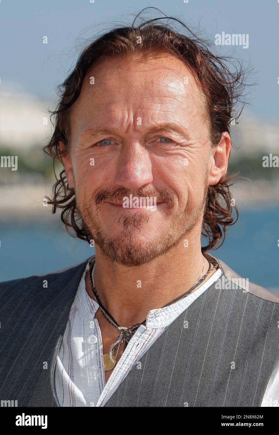 English actor Jerome Flynn poses during the 28th MIPCOM (International ...