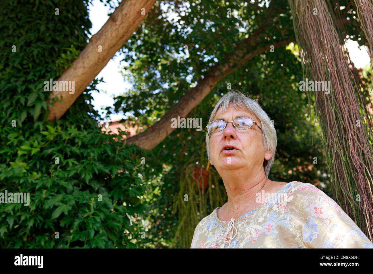 Smithsonian Institution scientist Candy Feller poses for a portrait in ...