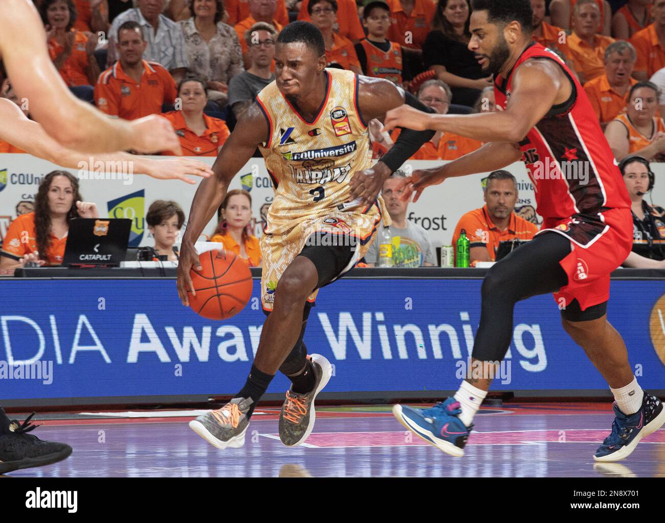 Taipans Shannon Scott during the NBL (National Basketball League) Play ...