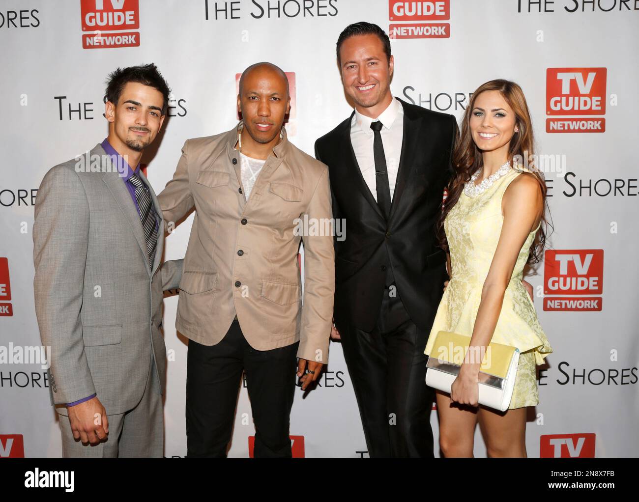 Toby Moniz, DJ Vikter Duplaix, Destiny Moniz, and Executive Producer ...