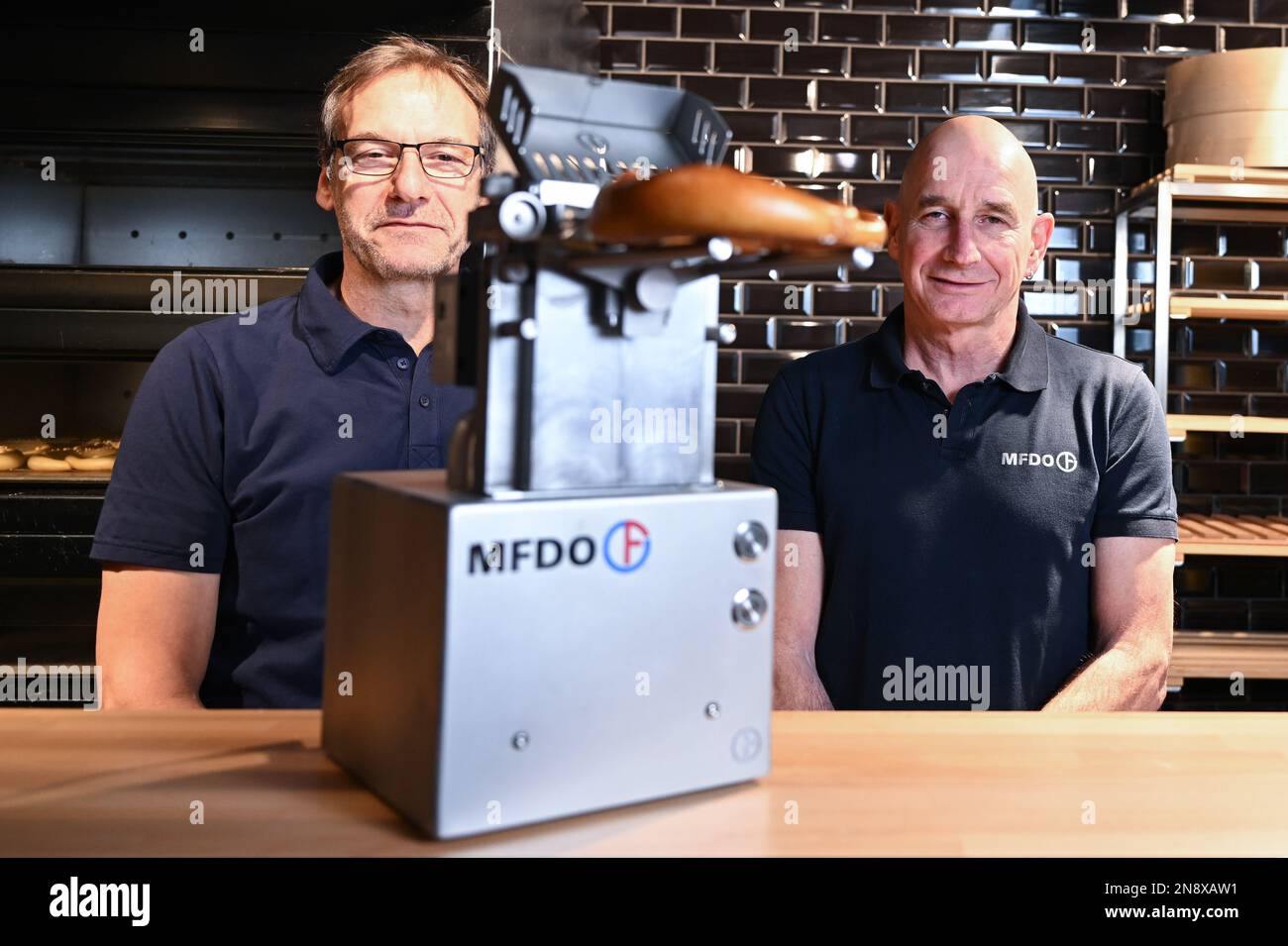 Stuttgart, Germany. 02nd Feb, 2023. Michael Feil (l) and Dieter ...