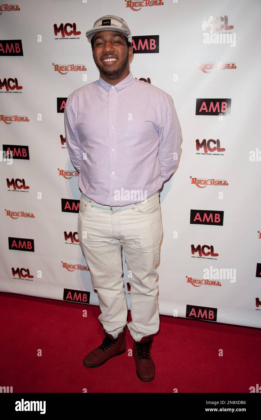 Chuck Inglish attends WordTheatre presents Storytales at ...