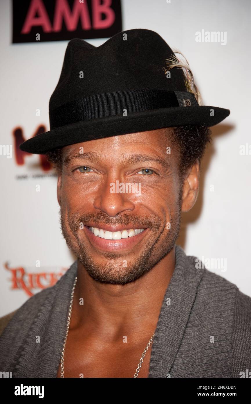 Gary Dourdan attends WordTheatre presents Storytales at ...