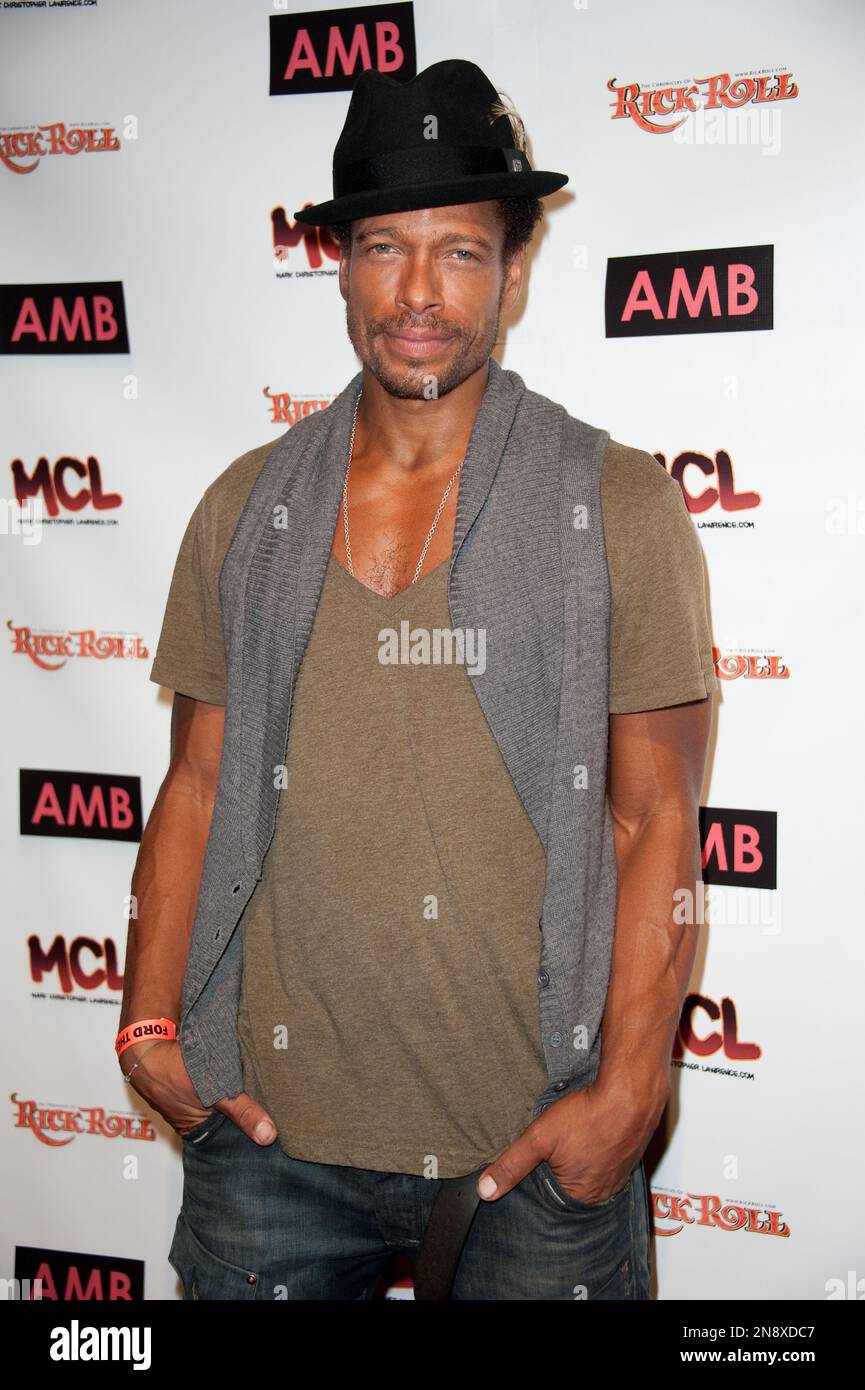 Gary Dourdan attends WordTheatre presents Storytales at ...