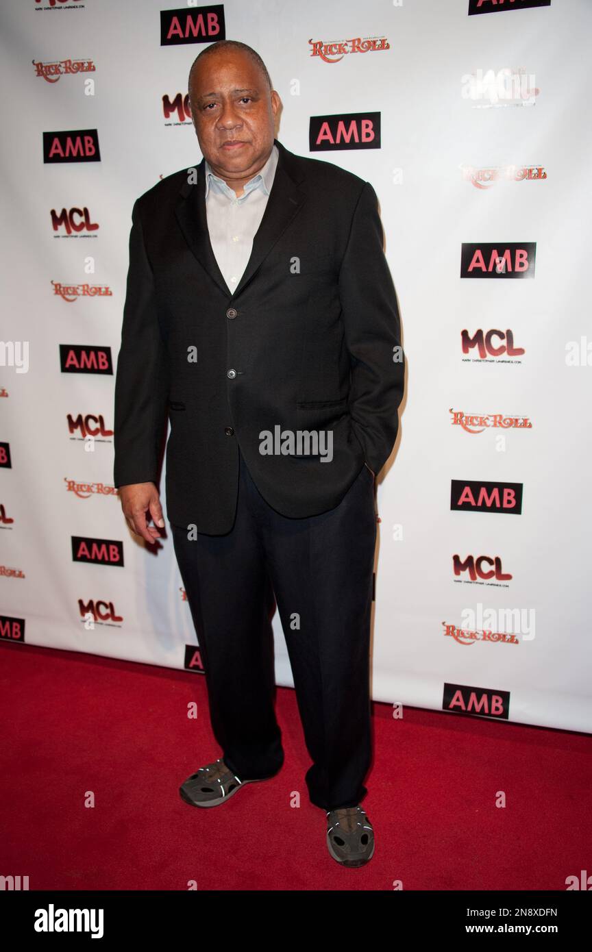 Barry Shabaka Henley attends WordTheatre presents Storytales at ...