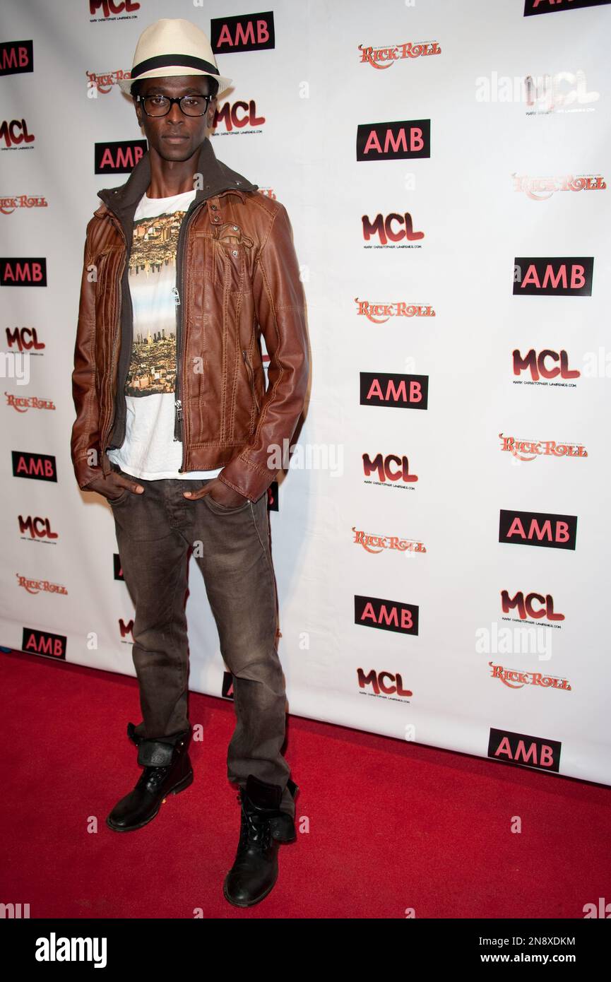 Edi Gathegi attends WordTheatre presents Storytales at FordAmphitheatre ...