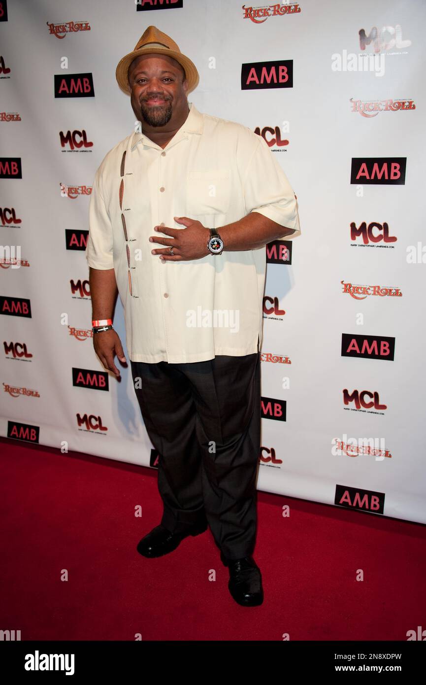 Mark Christopher Lawrence attends WordTheatre presents Storytales at ...