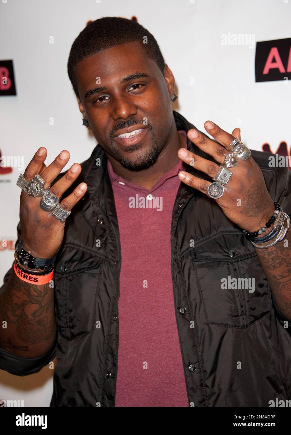 King Chip attends WordTheatre presents Storytales at FordAmphitheatre ...