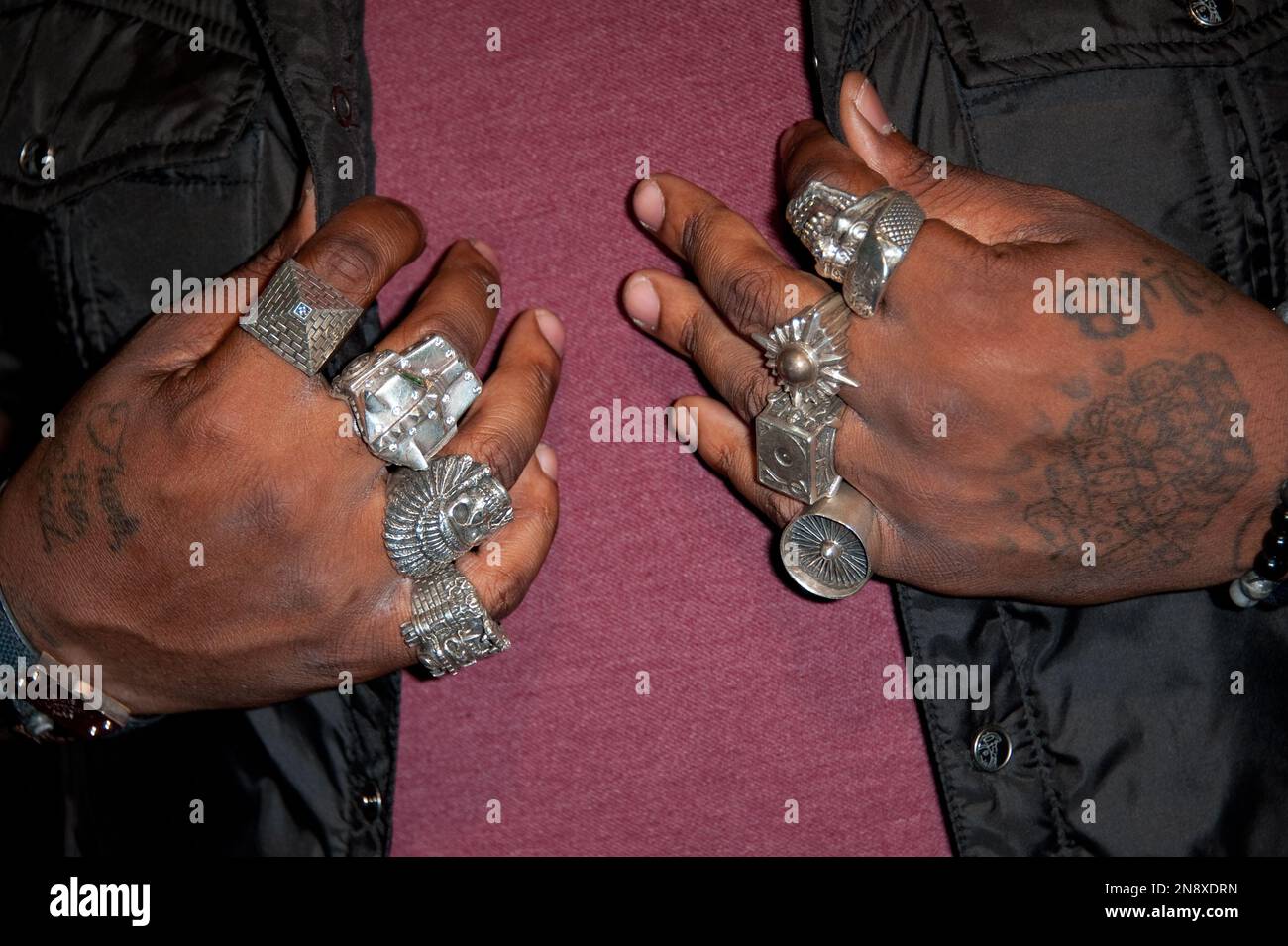 King Chip attends WordTheatre presents Storytales at FordAmphitheatre ...