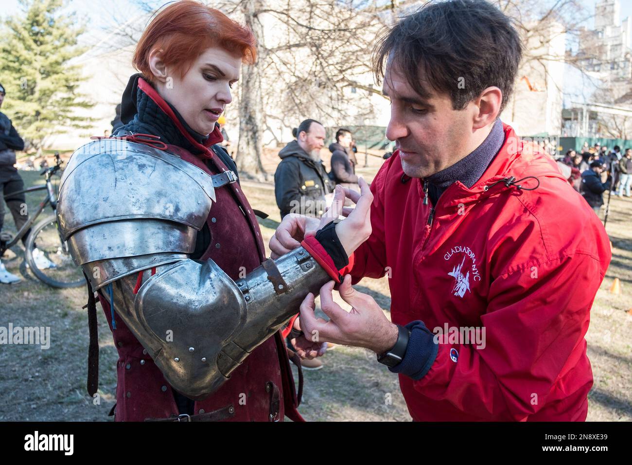 February 11, 2023, New York City, New York, U.S: Damian DiGrazia ...