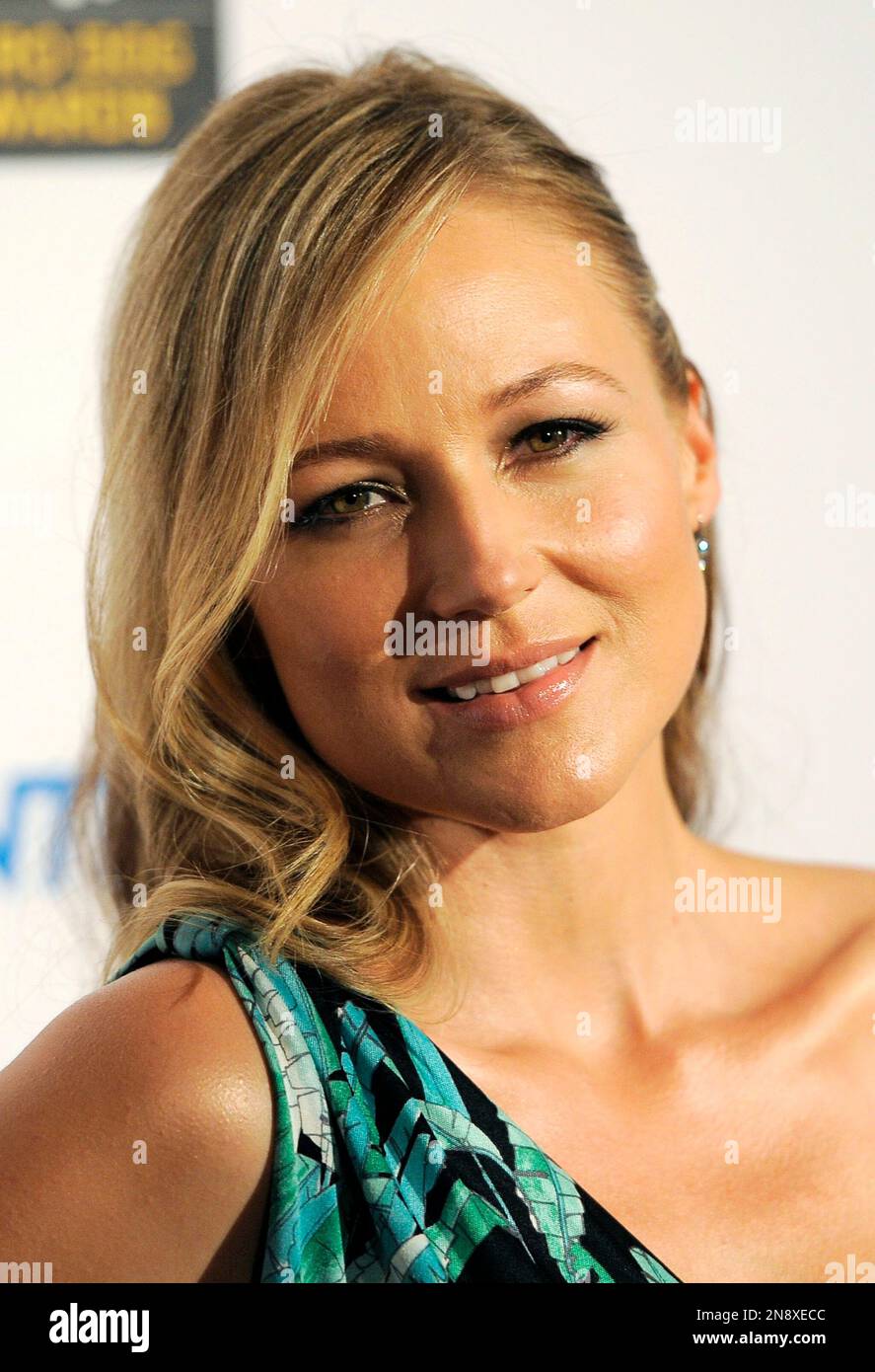 Singer Jewel poses at the Hero Dog Awards at the Beverly Hilton Hotel ...