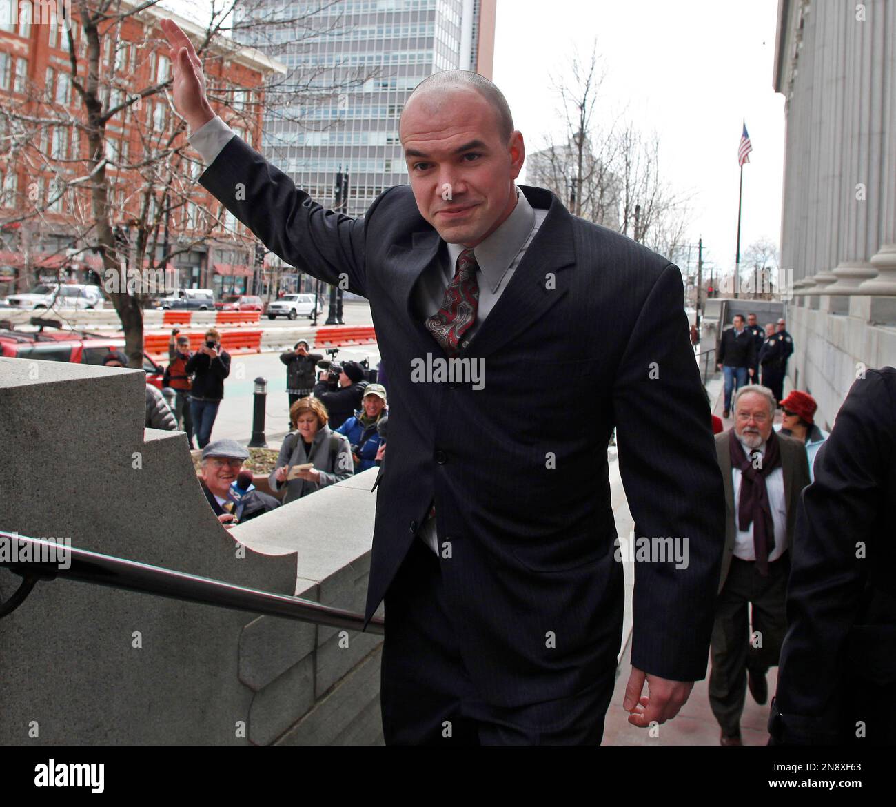 FILE - This Feb. 28, 2011 file photo, shows environmental activist Tim ...