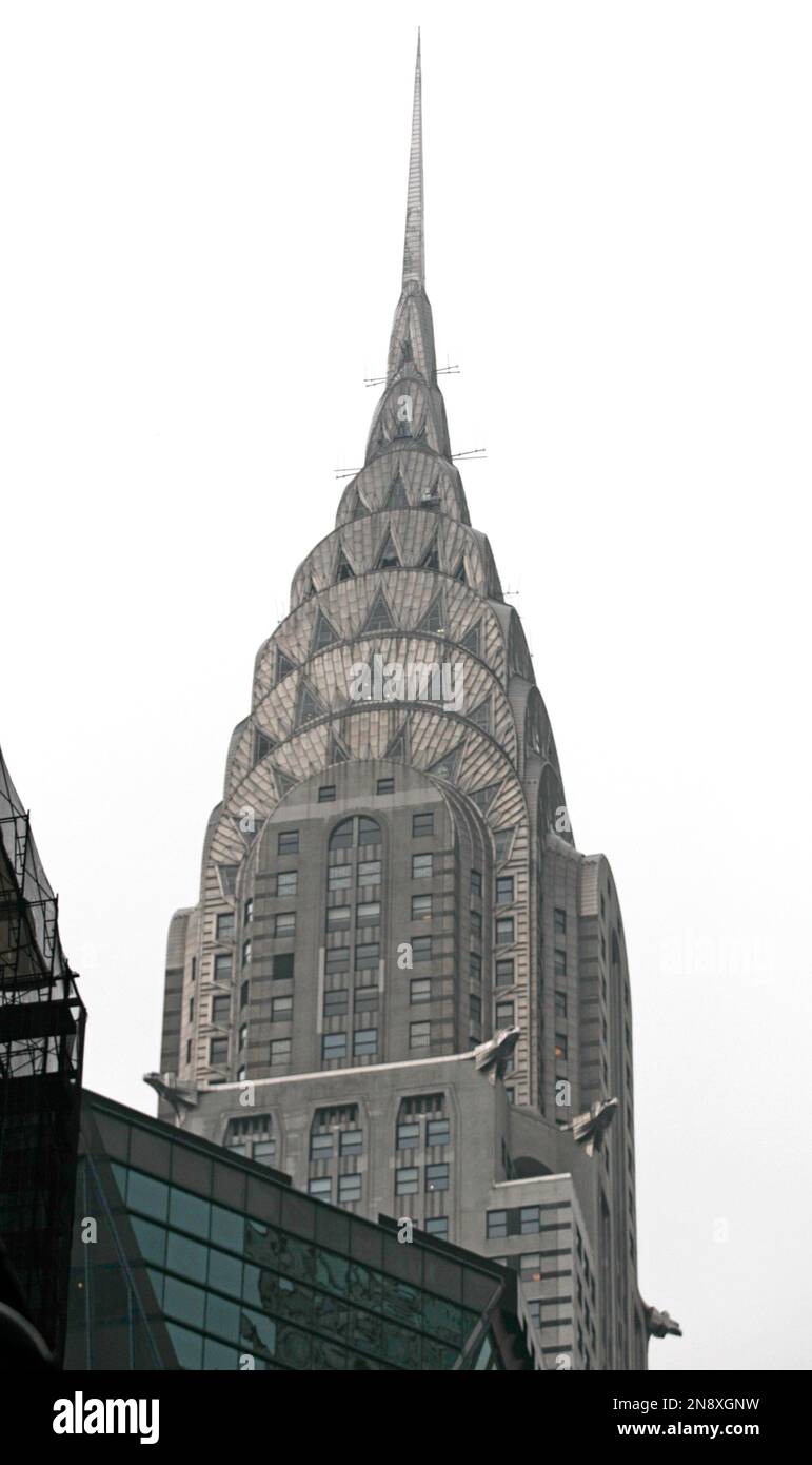 This April 4, 2012 photo shows the Chrysler Building in New York. The ...