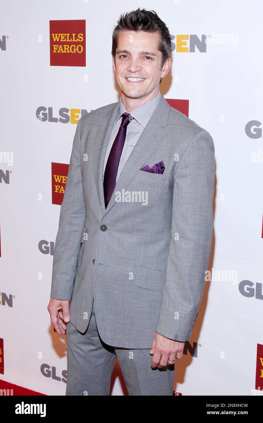 Jonathan Del Arco attends the GLSEN Respect awards at the Beverly Hills ...