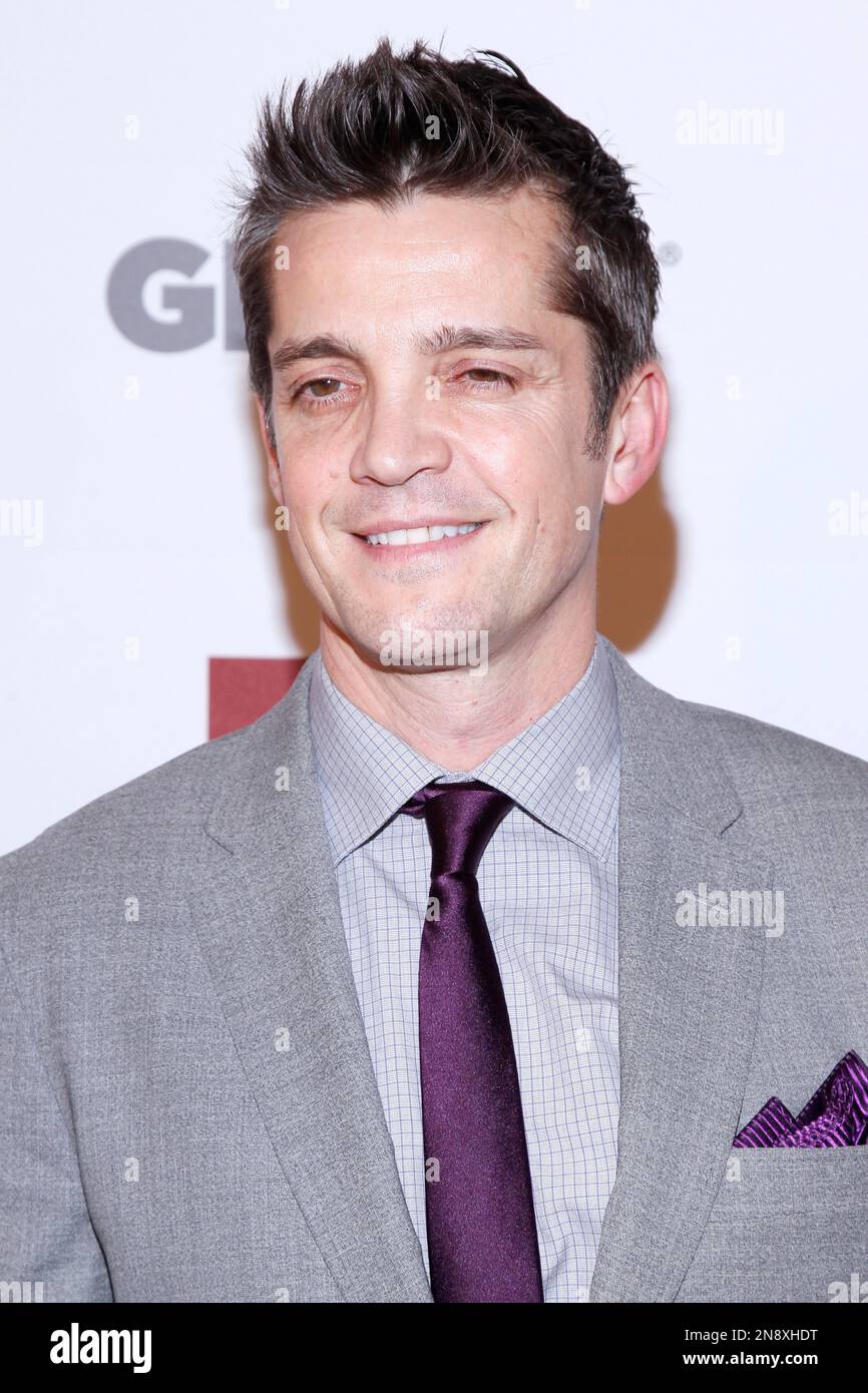 Jonathan Del Arco attends the GLSEN Respect awards at the Beverly Hills ...