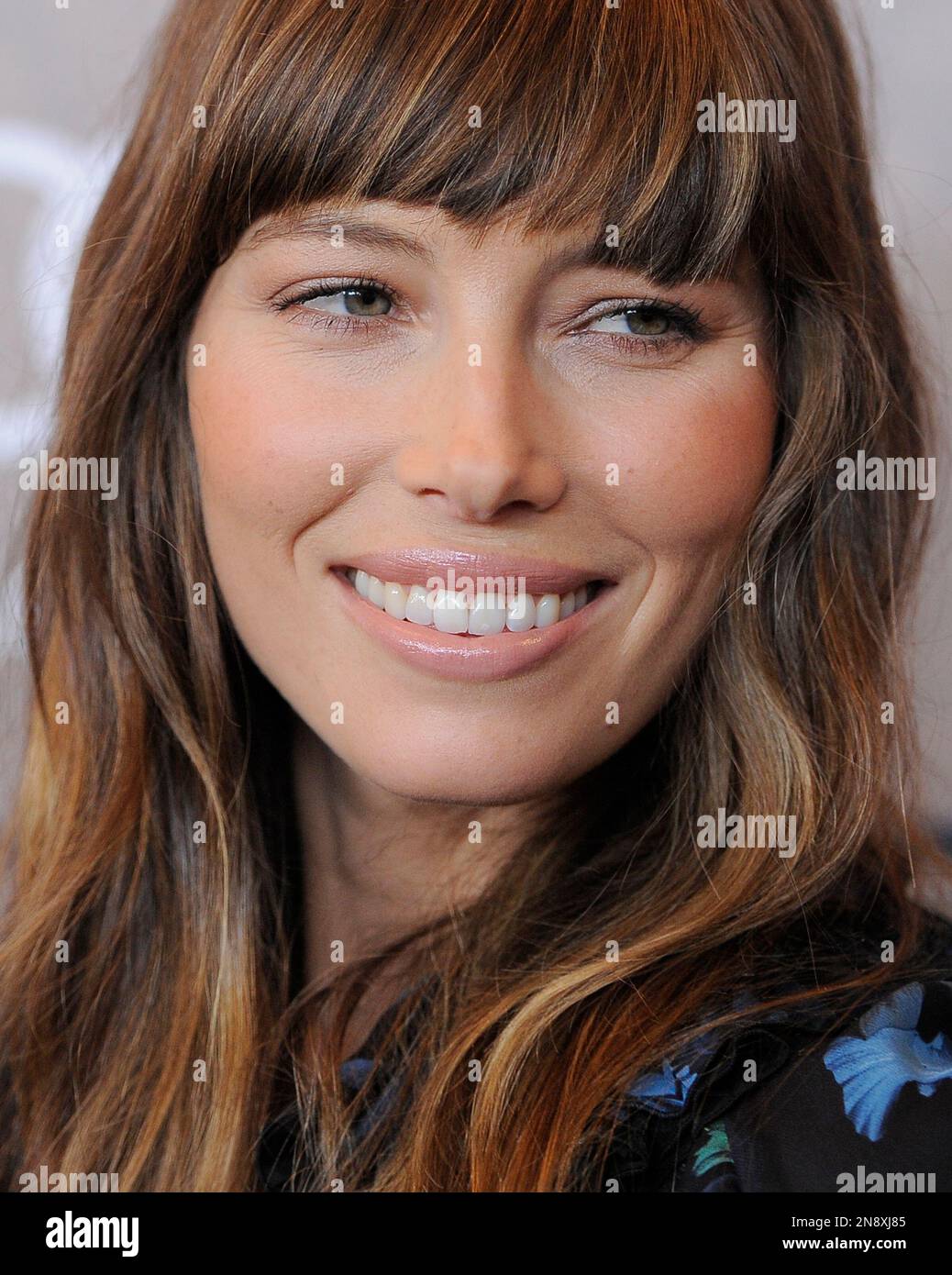 Actress Jessica Biel poses at Variety’s 4th annual Power of Women event ...