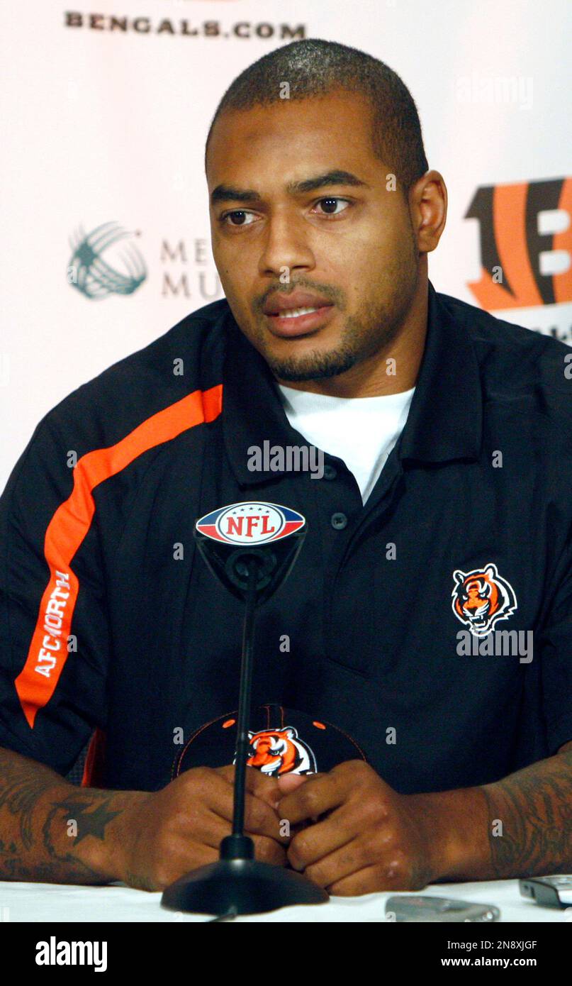 FILE - In this Nov. 17, 2009 file photo, Cincinnati Bengals running ...