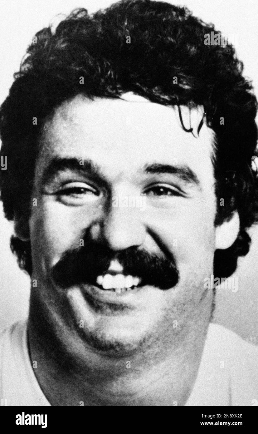 New England Patriots star Russ Francis, is pictured July 21, 1979. (AP ...