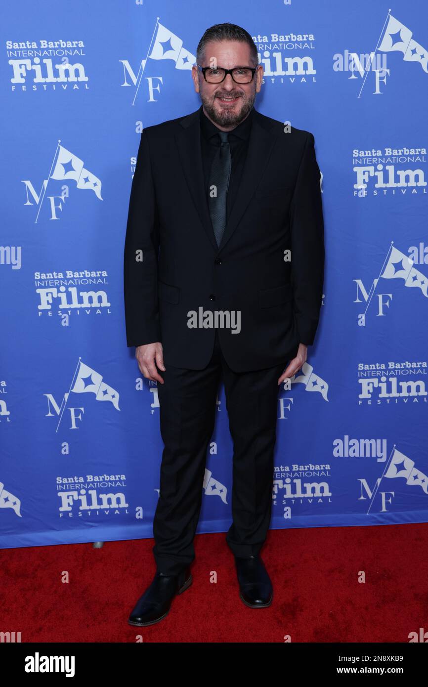 Santa Barbara, USA. 10th Feb, 2023. Randy Schmidt attends the 22023 Santa Barbara International ...