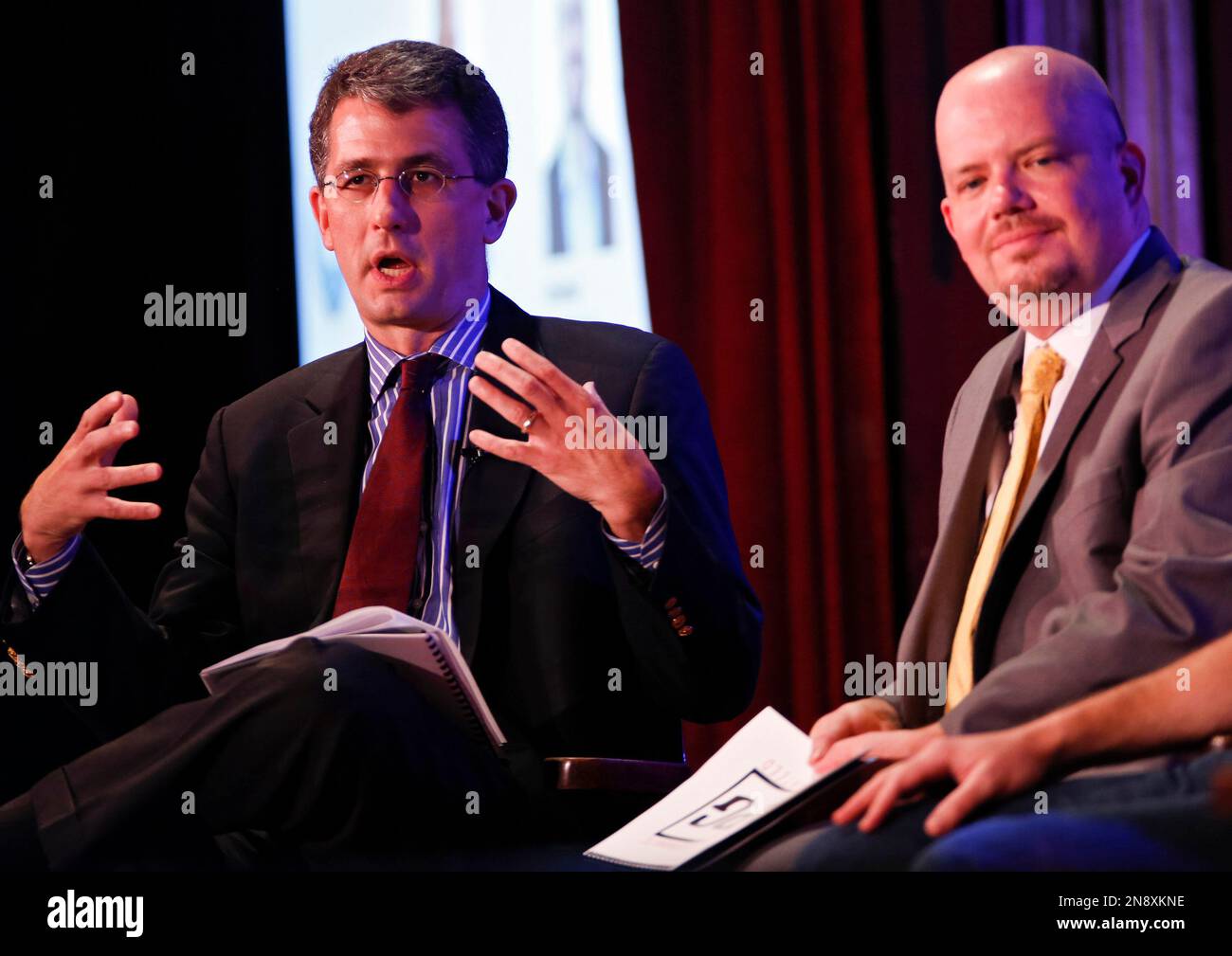 Jay Sears, SVP Demand, The Rubicon Project and Paul Dolan, Managing Director, North America ...