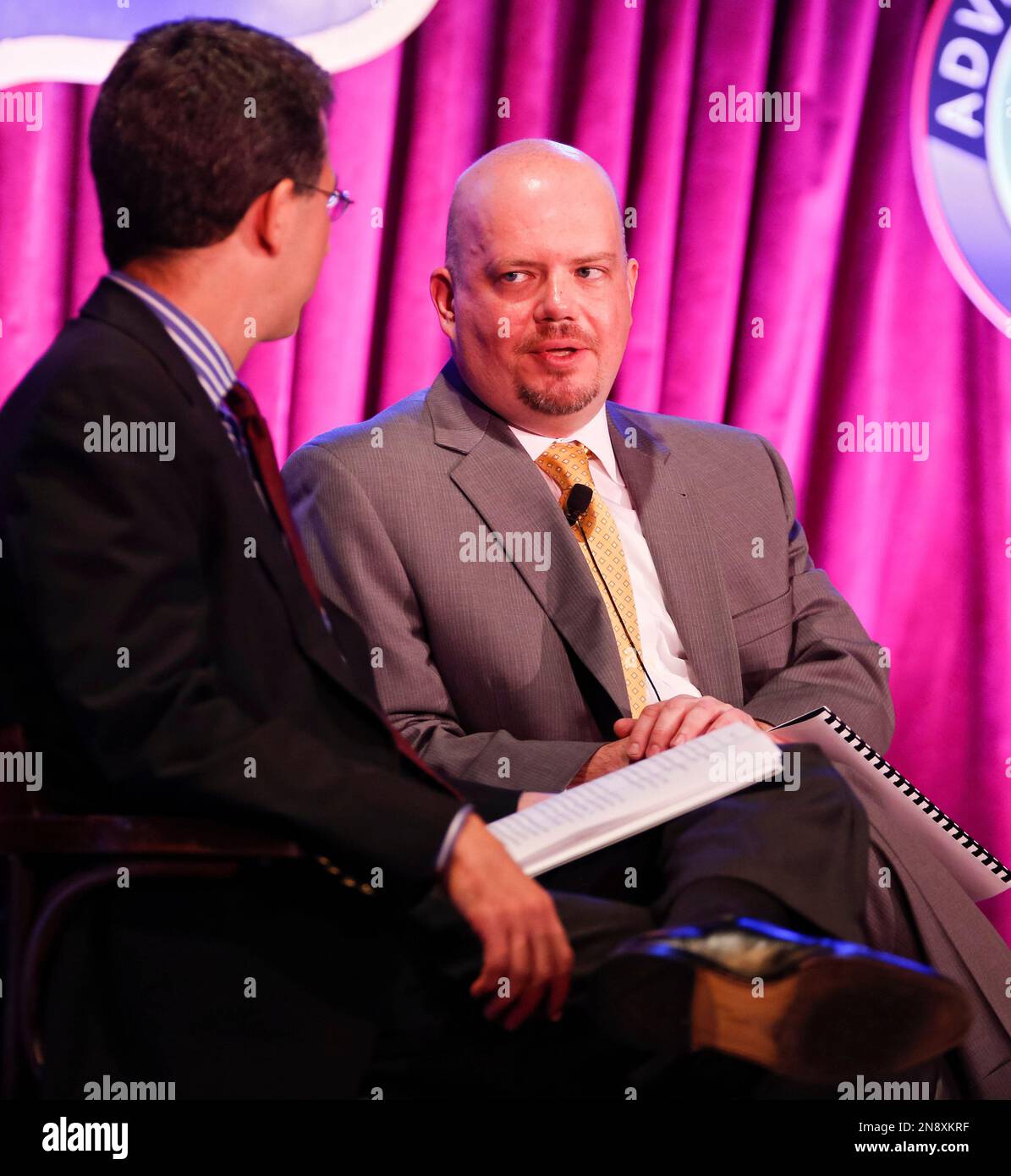 Jay Sears, SVP Demand, The Rubicon Project and Paul Dolan, Managing ...