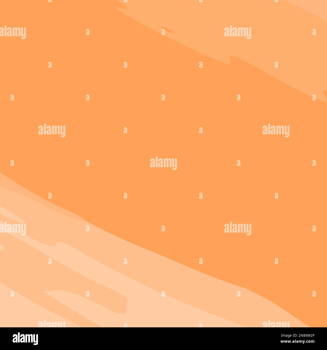 Abstract background texture from color uneven lines in trendy orange ...