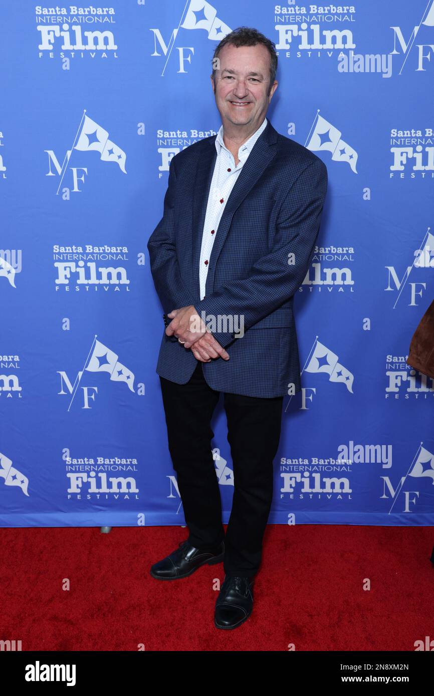 Santa Barbara, USA. 10th Feb, 2023. John Ritchie attends the 22023 ...