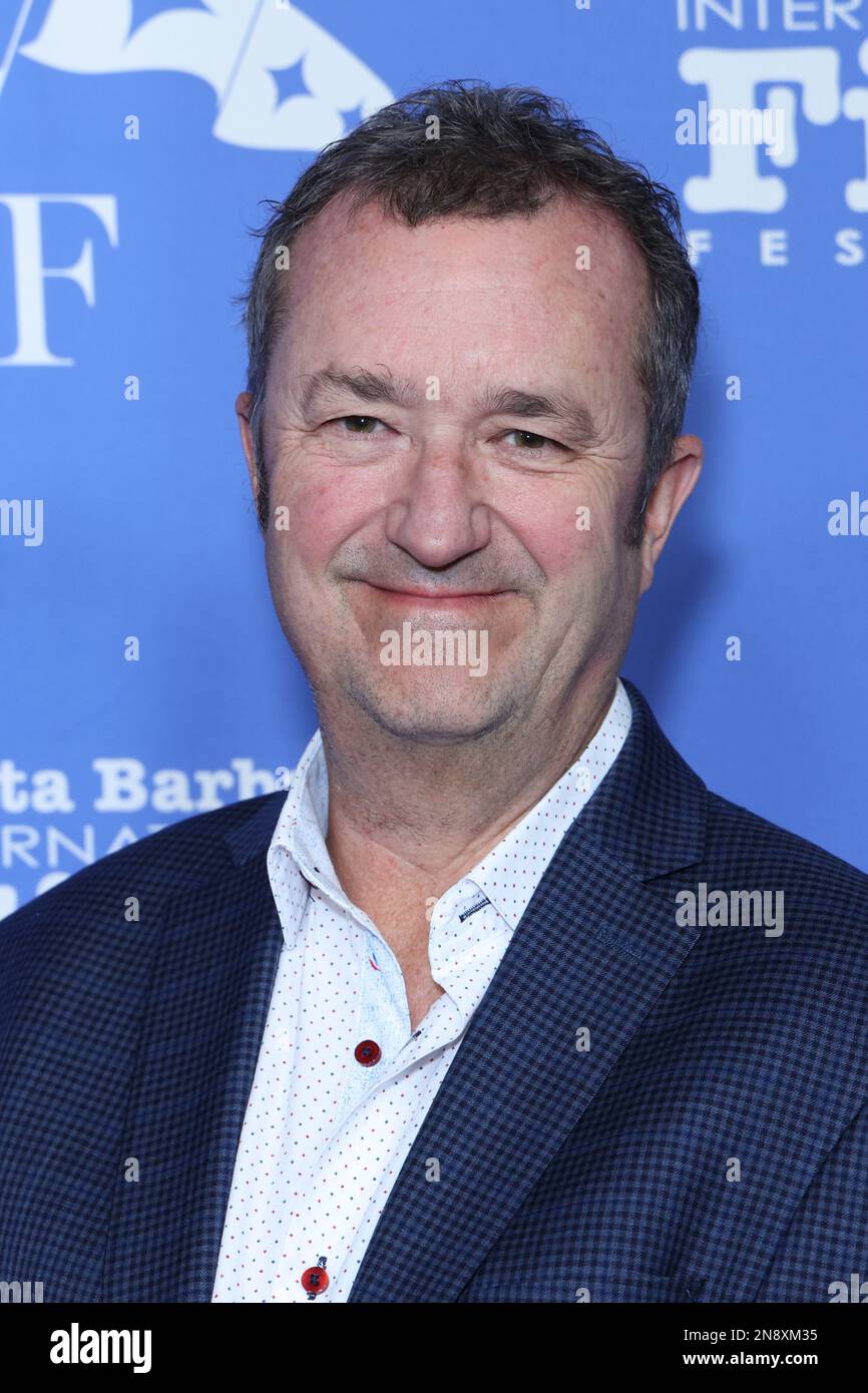 Santa Barbara, USA. 10th Feb, 2023. John Ritchie attends the 22023 ...
