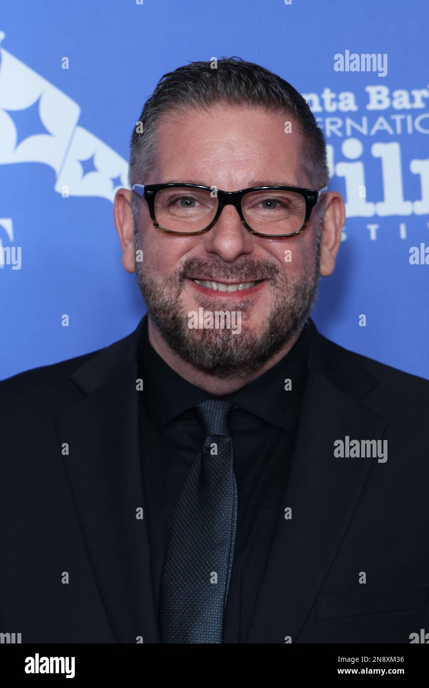 Santa Barbara, USA. 10th Feb, 2023. Randy Schmidt attends the 22023 Santa Barbara International ...