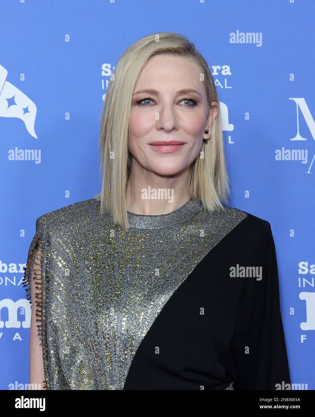 Santa Barbara, USA. 10th Feb, 2023. Cate Blanchett attends the 22023 Santa Barbara International ...