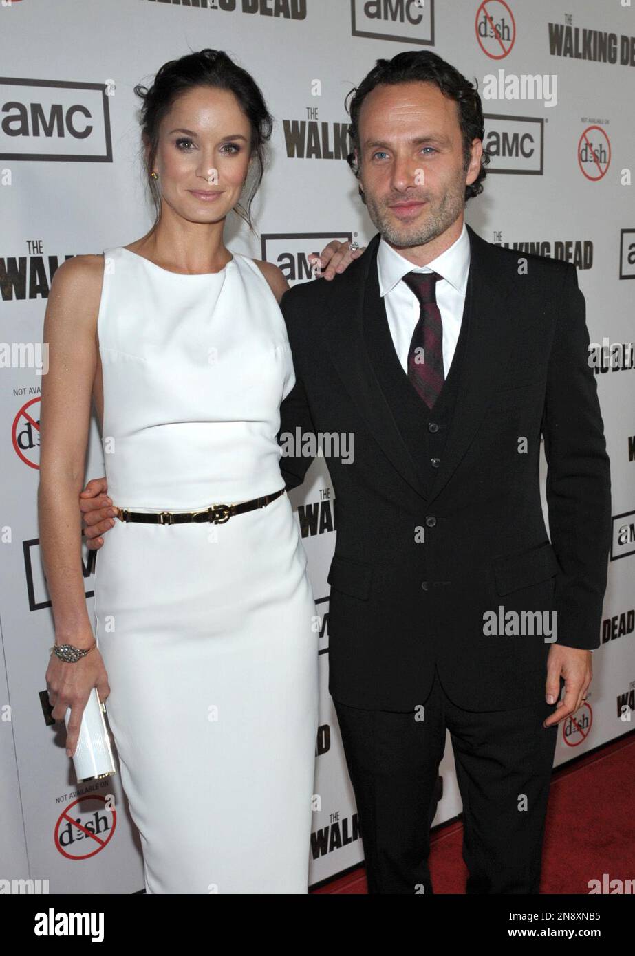 IMAGE DISTRIBUTED FOR AMC - Actress Sarah Wayne Callies, left, and ...