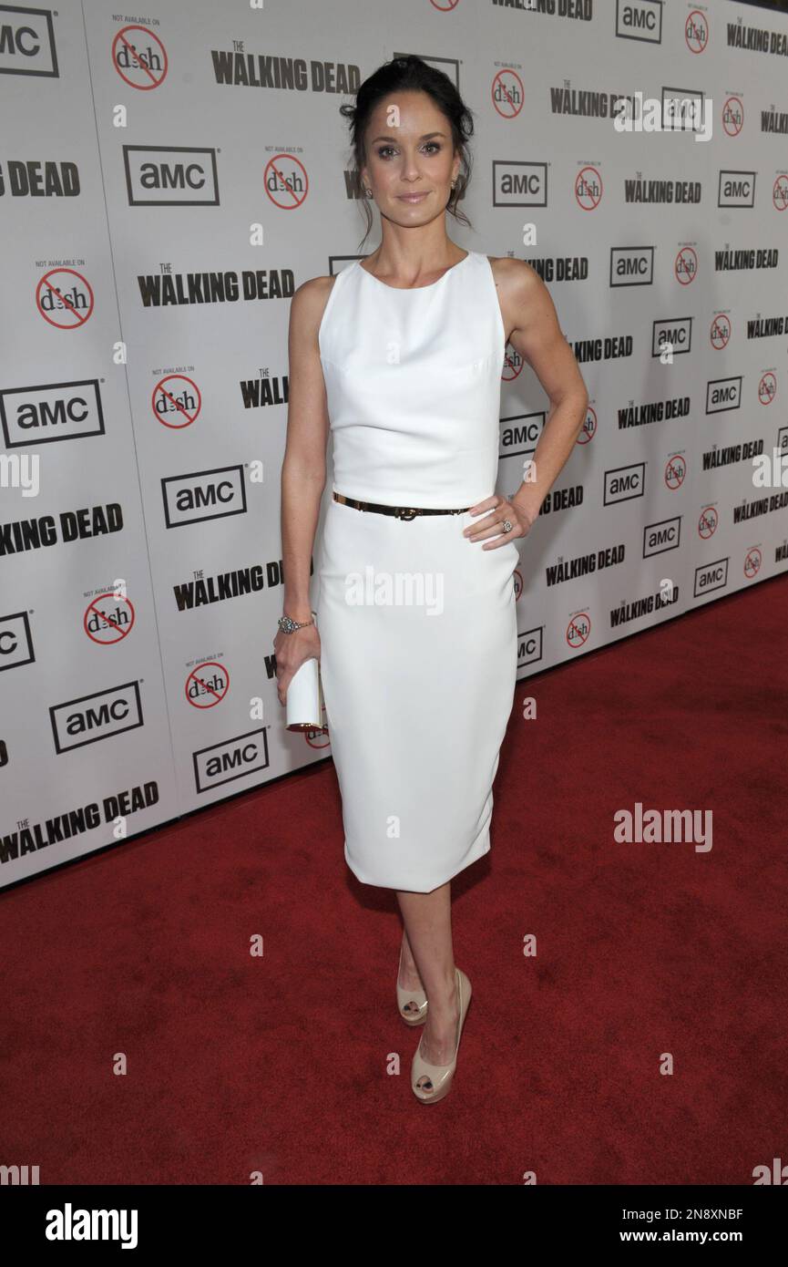 IMAGE DISTRIBUTED FOR AMC - Actress Sarah Wayne Callies attends the ...