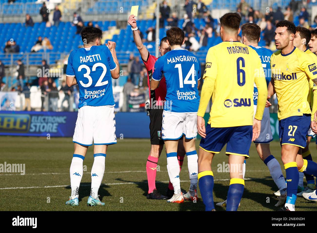 Andrea papetti of brescia fc hi-res stock photography and images - Alamy