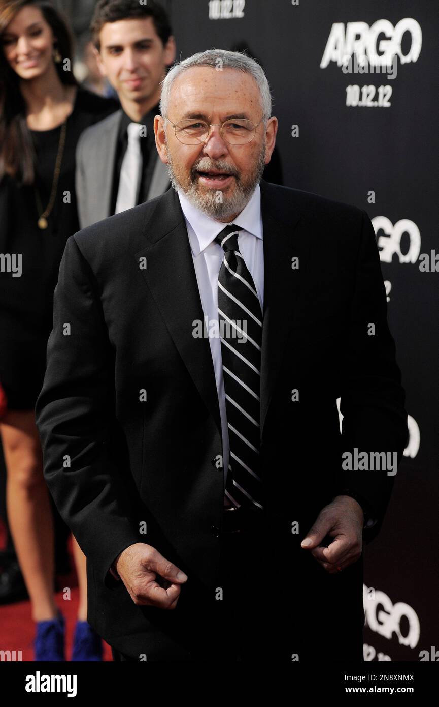 Author Tony Mendez arrives at the premiere of the film "Argo" at The ...