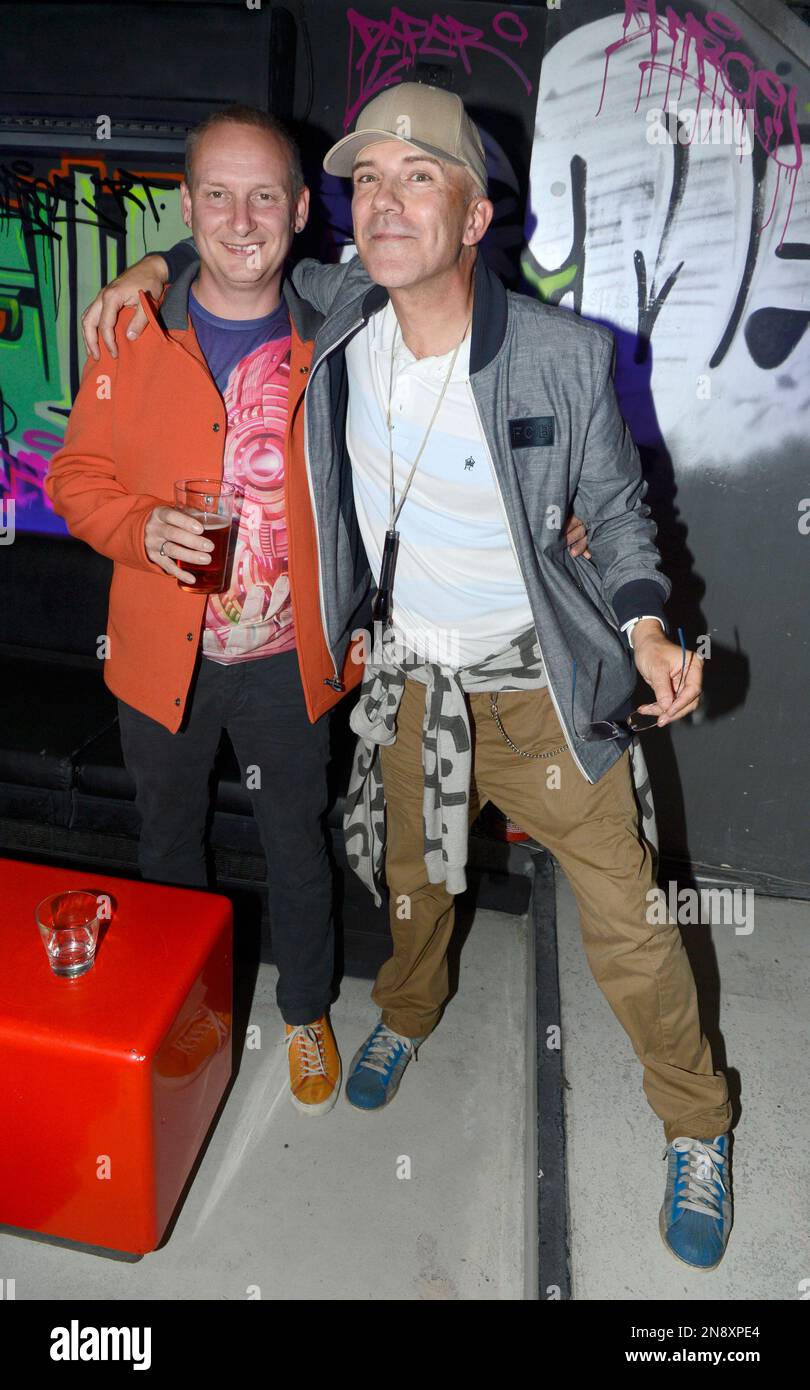 Paul Hartnoll is seen at the gala screening of upcoming cinema release ...