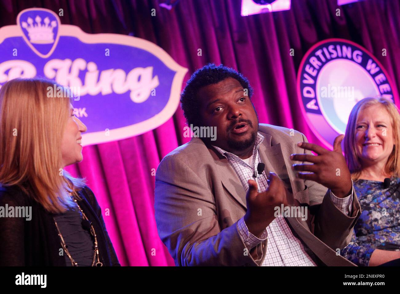 From left, Laura Klein, Executive Vice President and General Manager ...