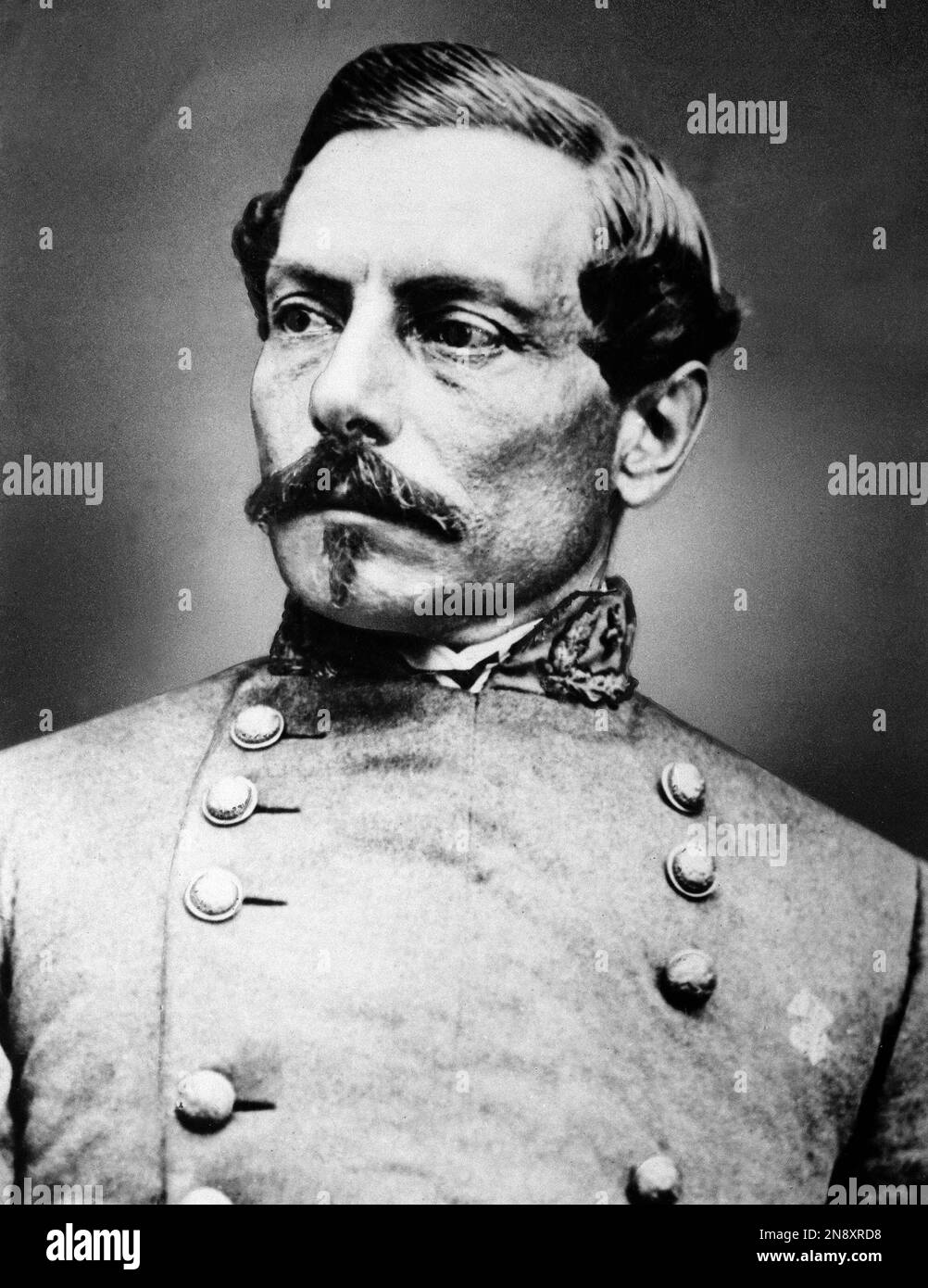 Gen. Pierre G.T. Beauregard, commander of the South Carolina ...