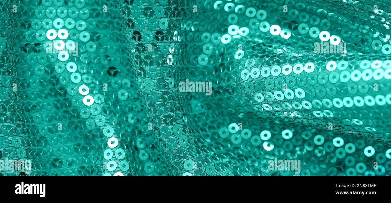 Reflective sequin hi-res stock photography and images - Alamy