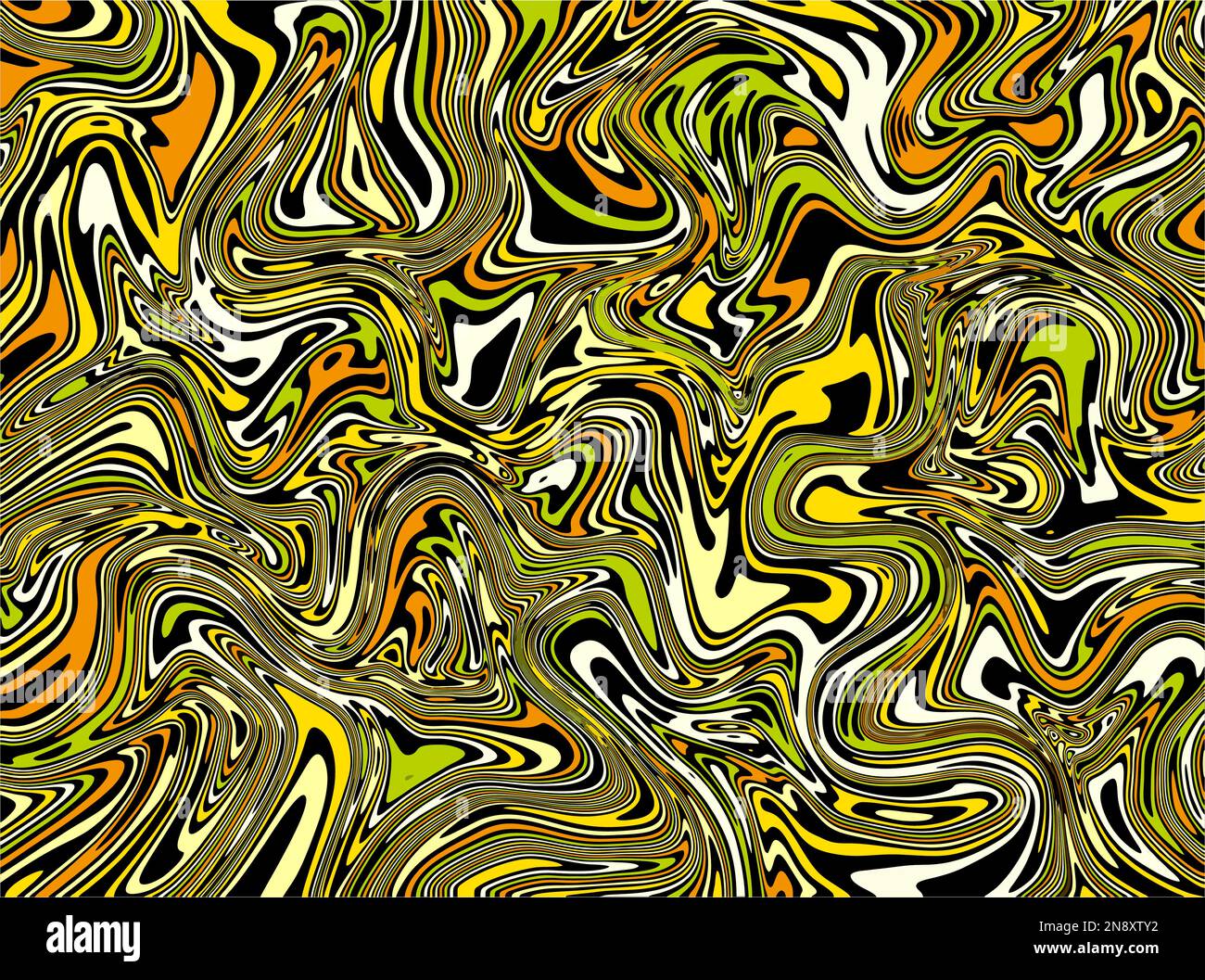 Nature marble in flow design template. Abstract natural ink oil graphic ...