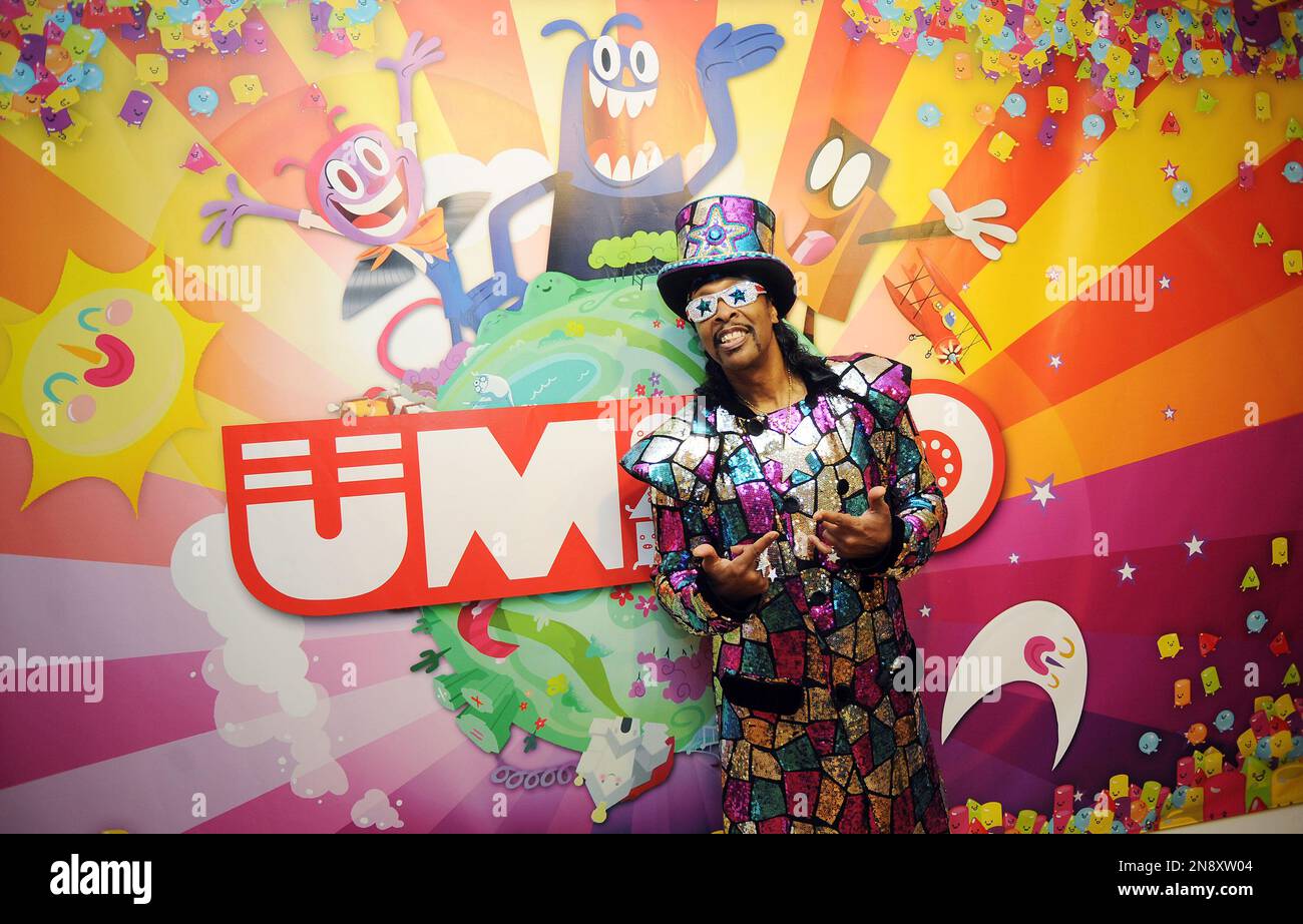 IMAGE DISTRIBUTED FOR UMIGO - Bootsy Collins at the UMIGO launch at the ...