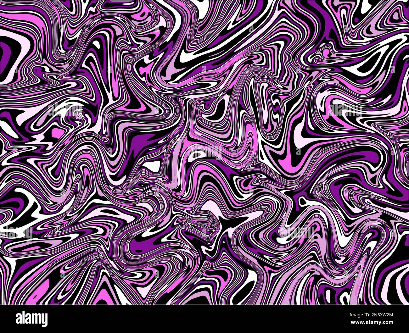 Abstract liquid mix purple Stock Vector Images - Alamy