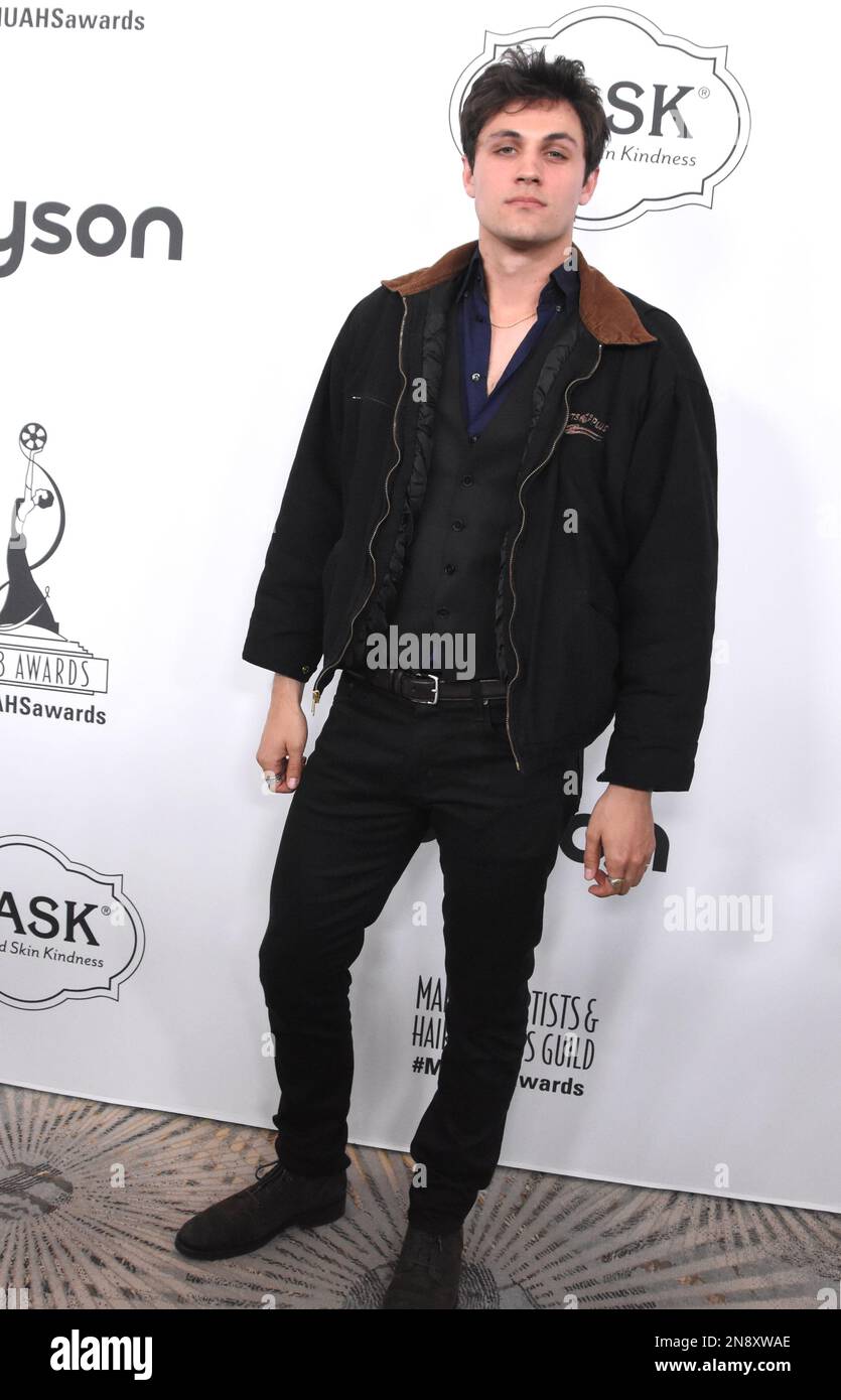 Beverly Hills, California, USA 11th February 2023 Actor Drake Rodger ...