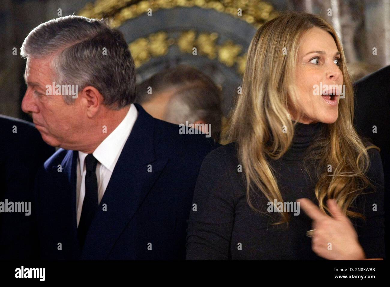 Actress Catherine Oxenberg, daughter of Princess Elizabeth ...