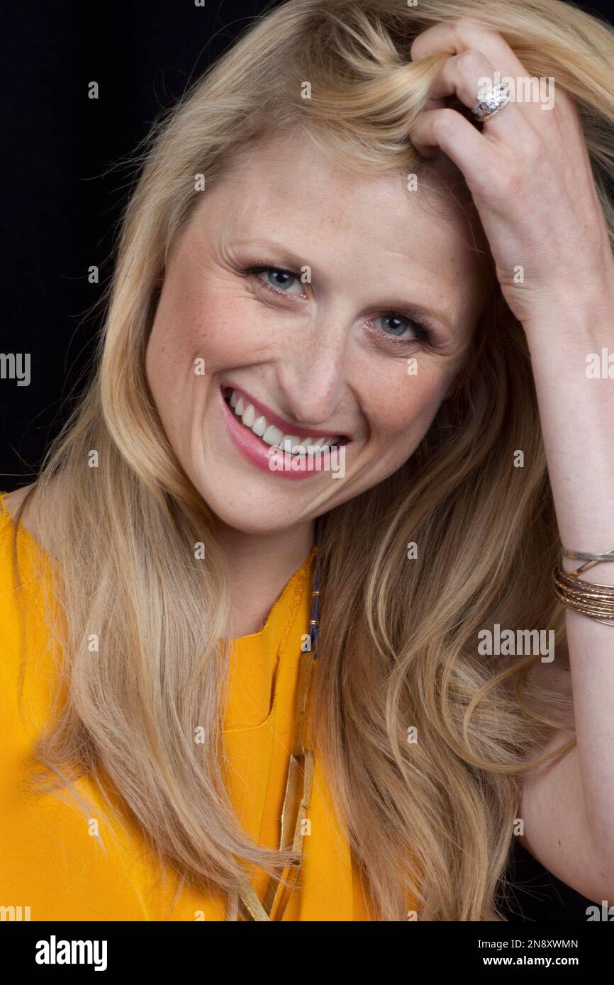 American actress Mary Willa "Mamie" Gummer poses for a portrait, on ...