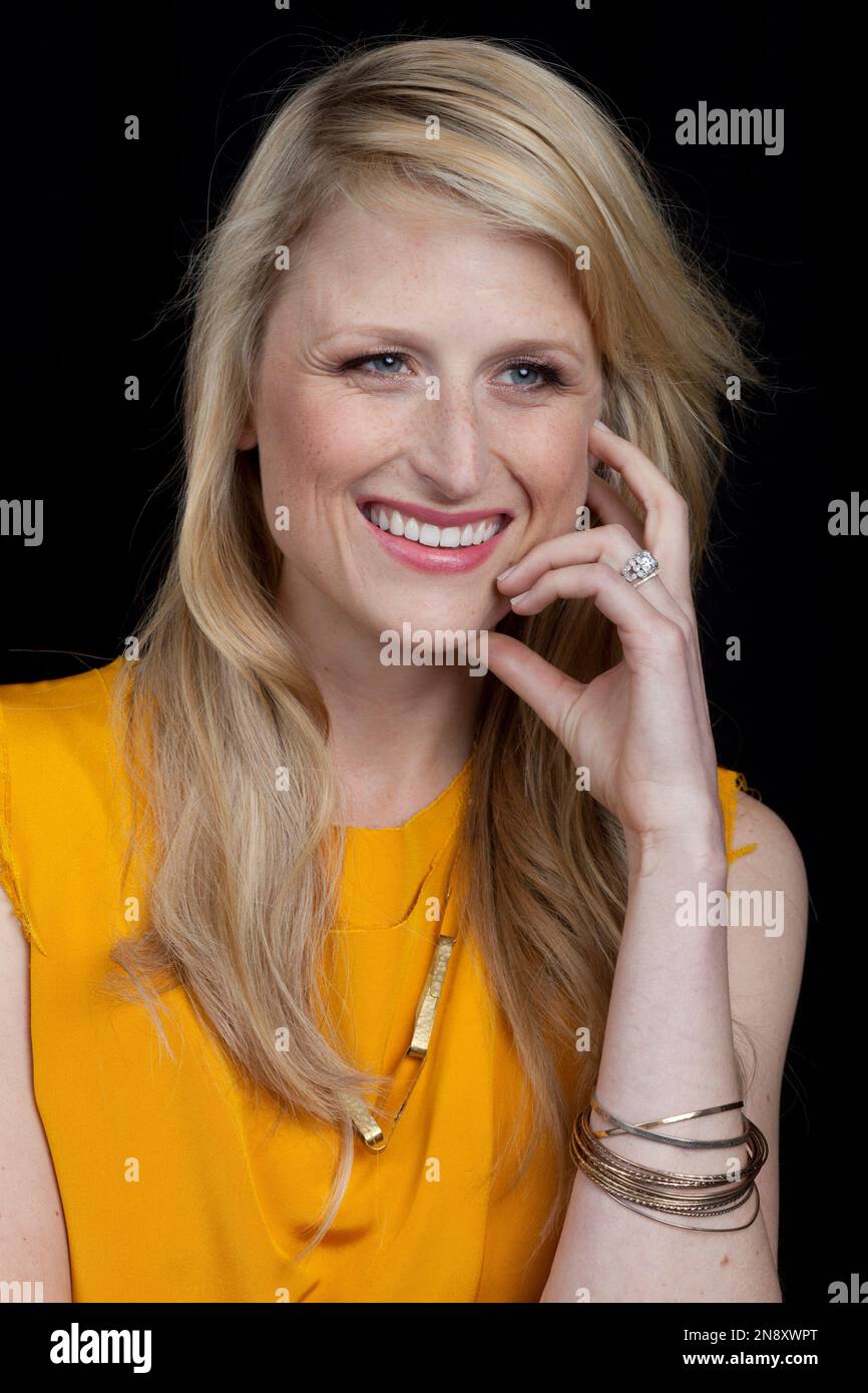 American actress Mary Willa "Mamie" Gummer poses for a portrait, on ...