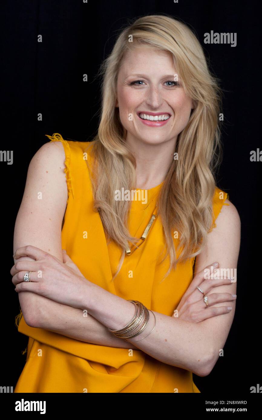 American actress Mary Willa "Mamie" Gummer poses for a portrait, on ...