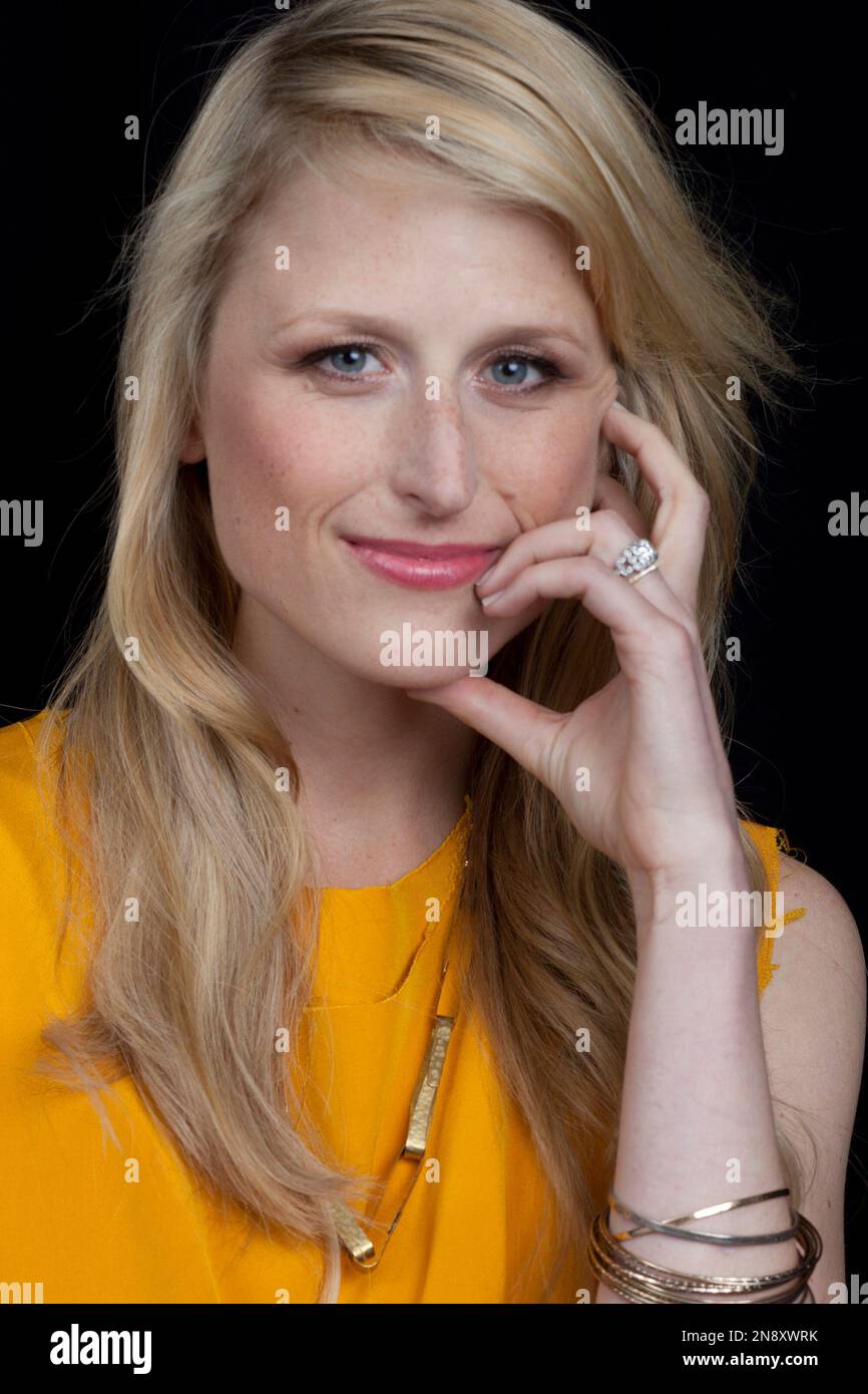 American actress Mary Willa "Mamie" Gummer poses for a portrait, on ...