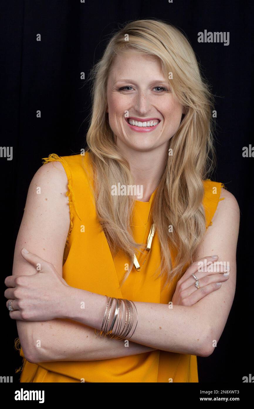 American actress Mary Willa "Mamie" Gummer poses for a portrait, on ...
